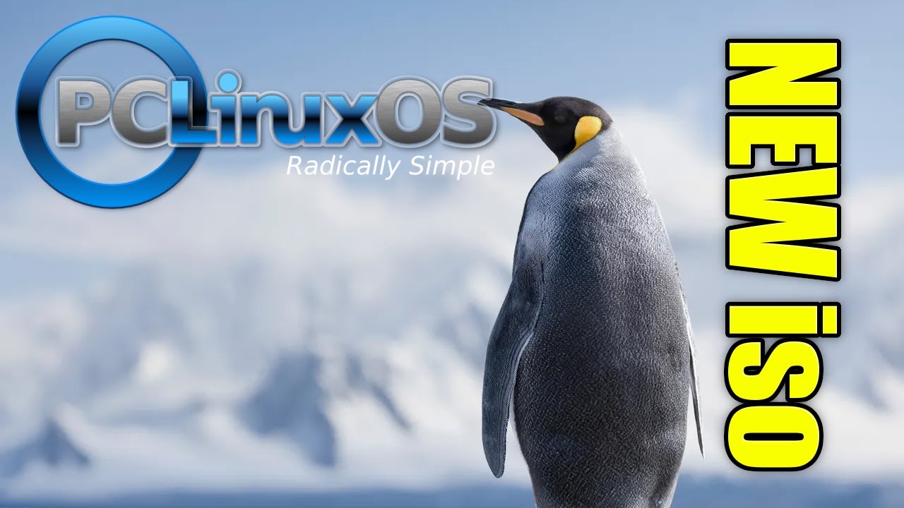 NEW Improved PCLinuxOS iso Available! - YouTube