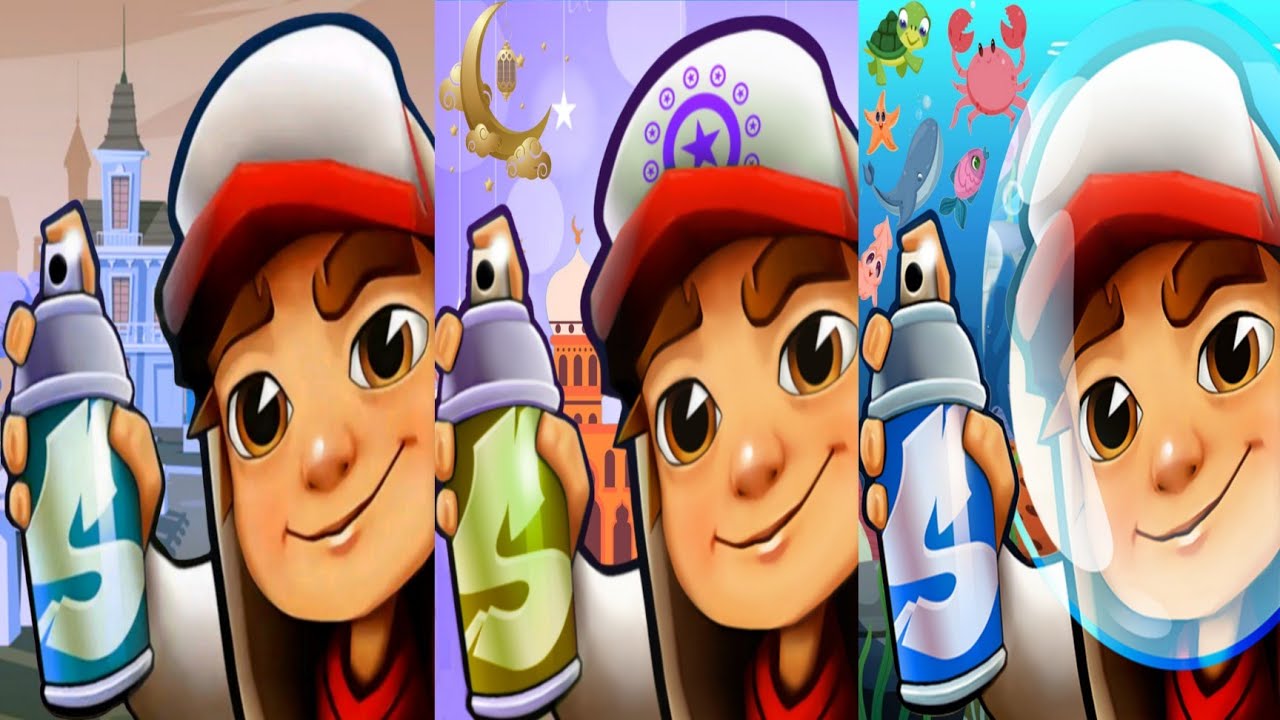 SUBWAY SURFERS IRELAND 2024 VS MARRAKESH 2024 VS UNDERWATER 2024 - YouTube