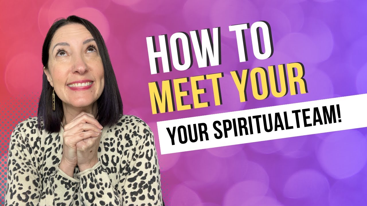 MEET YOUR SPIRITUAL TEAM & GUIDES | WHAT MESSAGES DO THEY HAVE FOR YOU ...