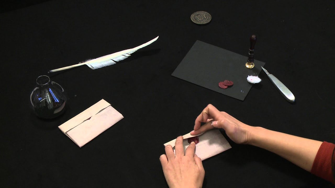 Letterlocking: MIT's Founder William Barton Rogers letter to his father ...