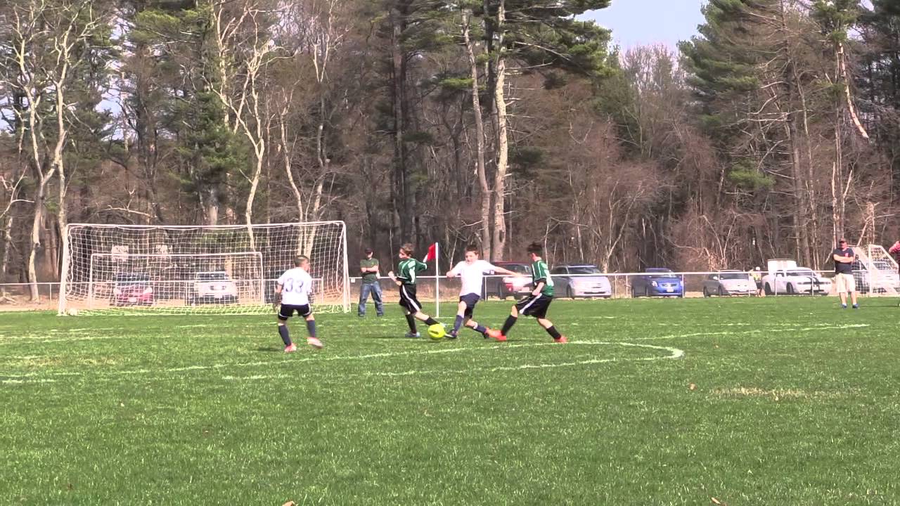 2015 U11 Freetown Lakveille United v. Dartmouth (SCSL Soccer) - YouTube