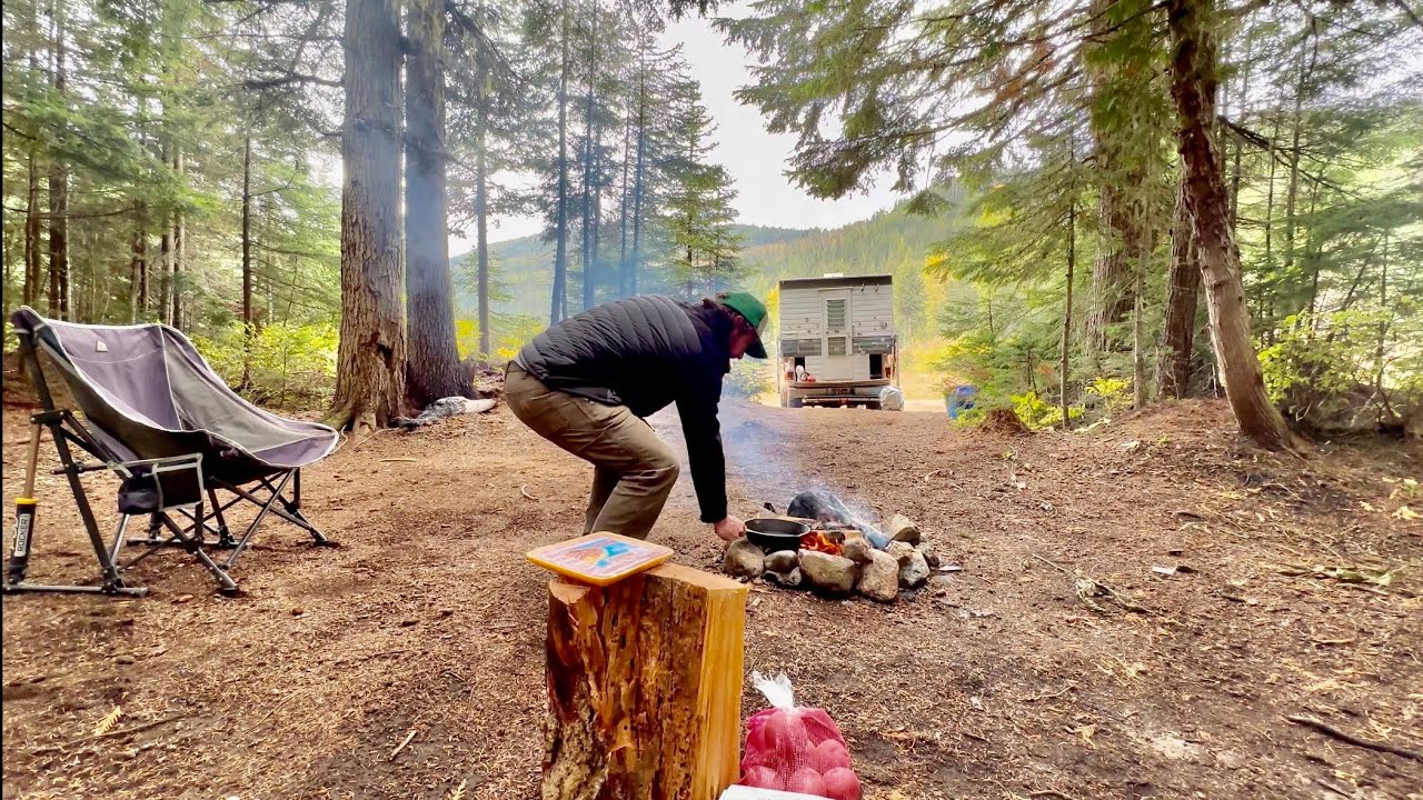 REAL Camping, Hiking & Hunting in IDAHO - YouTube