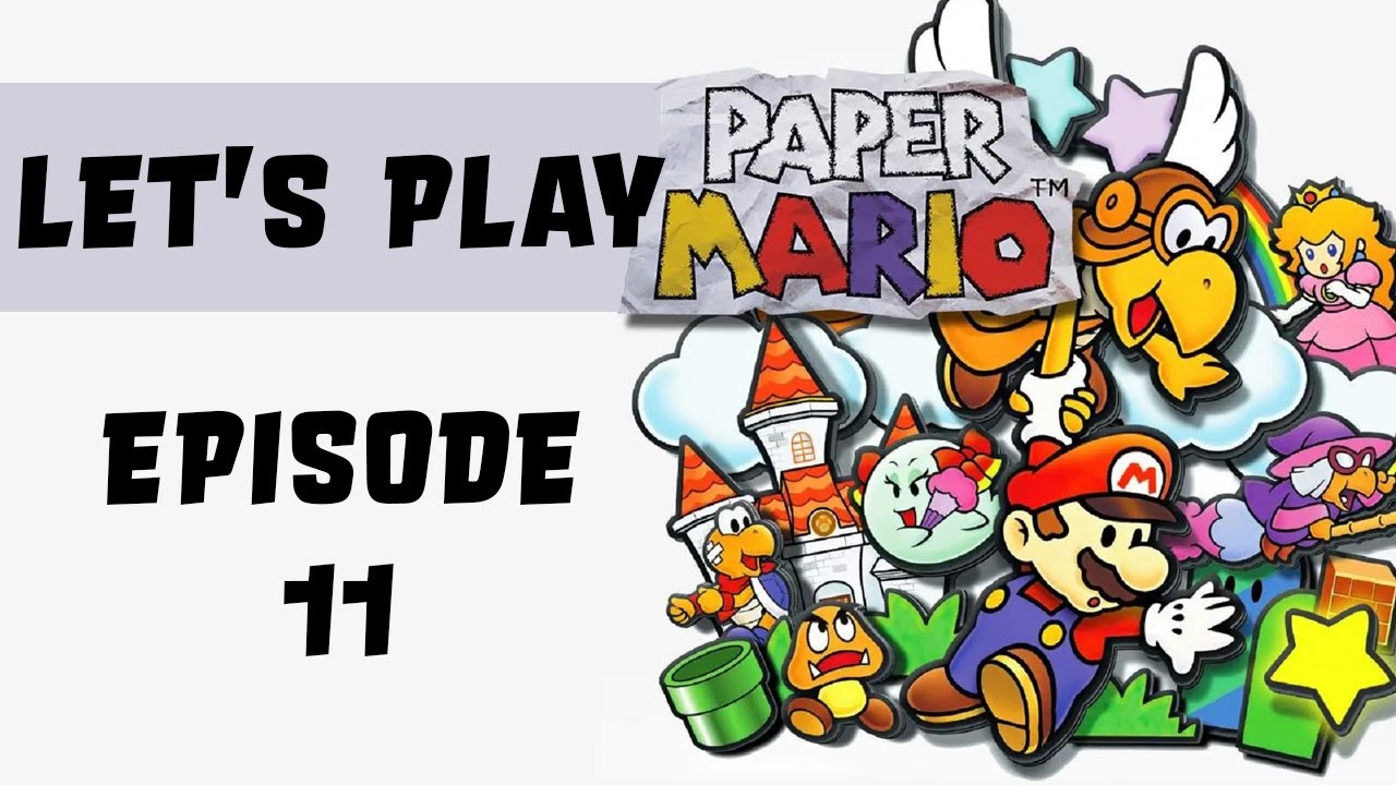 Let s Play Paper Mario Episode 11 We Meet Watt YouTube let-s-play-paper-mario-episode-11-we-meet-watt-youtube