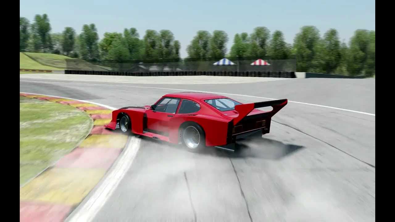 Project CARS Drift: Capri @ Wisconsin - YouTube