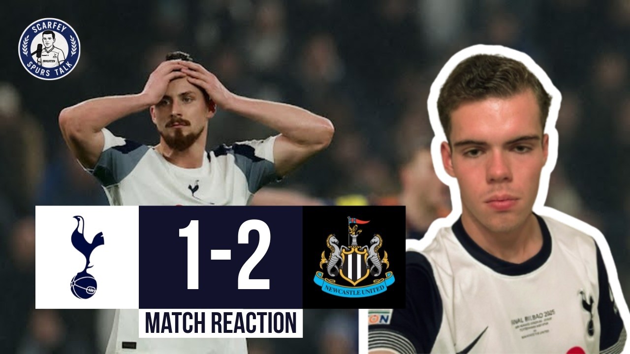 ANOTHER DEFEAT! Tottenham 1-2 Newcastle United | Match Reaction - YouTube