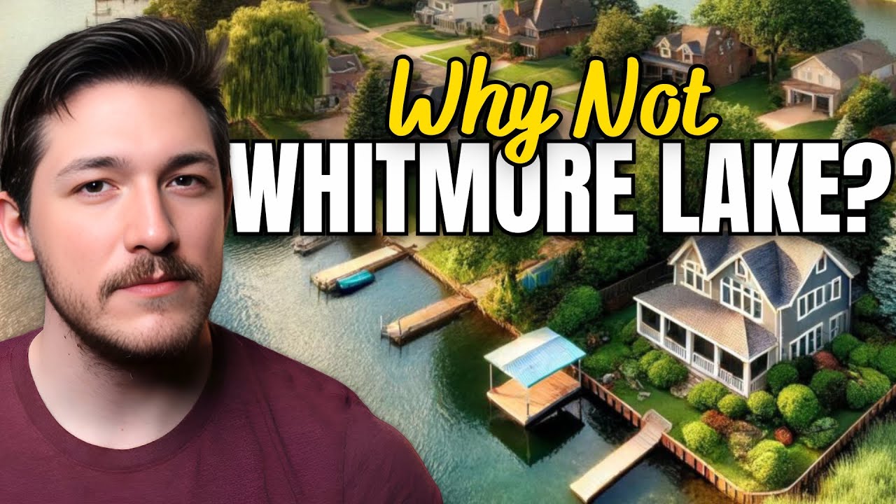 NOBODY Talks About Whitmore Lake Michigan! (Here's Why) - YouTube