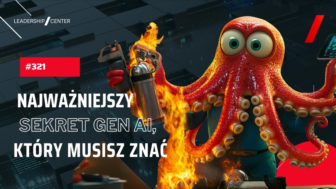 #321 Najważniejszy sekret Gen AI, który musisz znać - YouTube