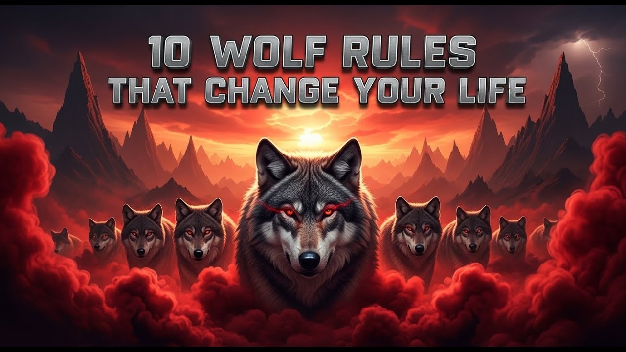 10 Wolf Principles That Will Make You a King 👑🐺 - YouTube