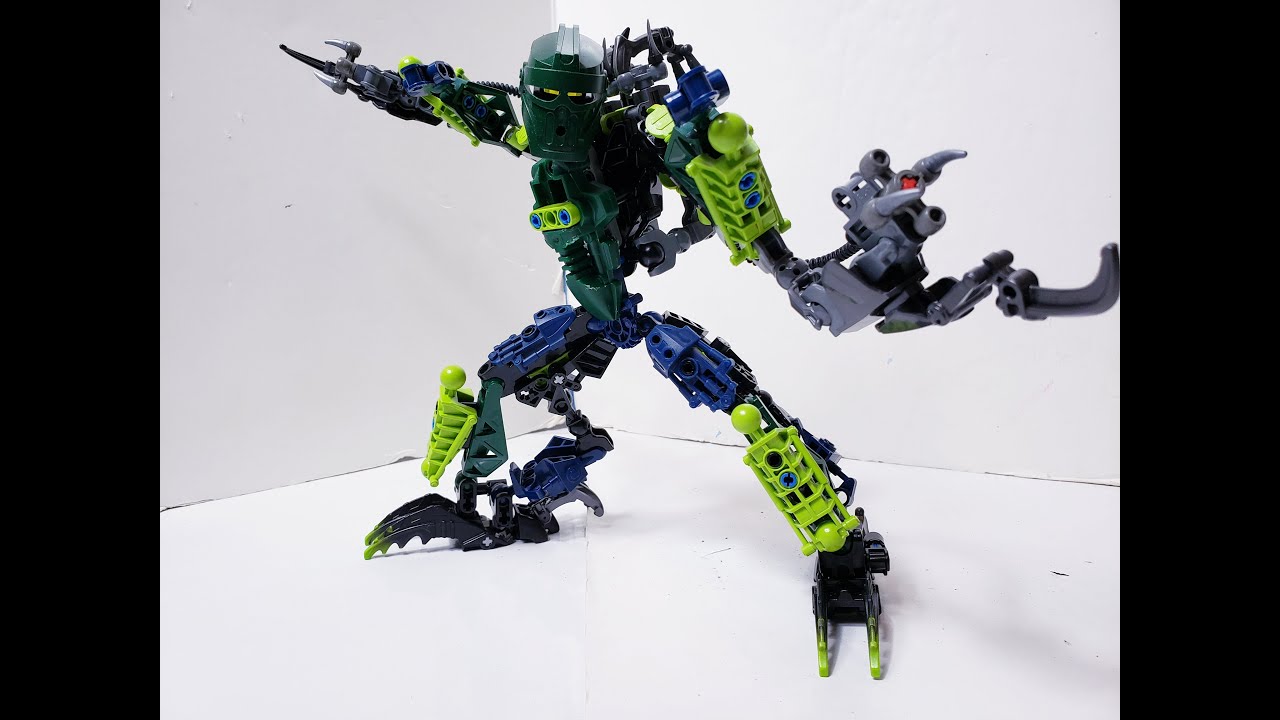 Lego Bionicle MOC: Anaroka, Toa of Plantlife from Stelt - YouTube