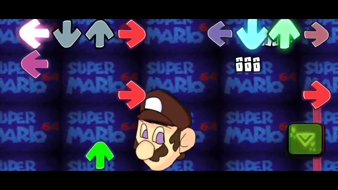 android fnf(m sides one hit wonder) - YouTube