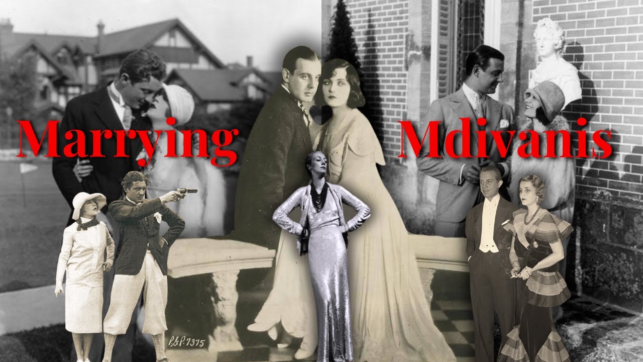 The Marrying Mdivanis | High Society's Most Scandalous Family - YouTube