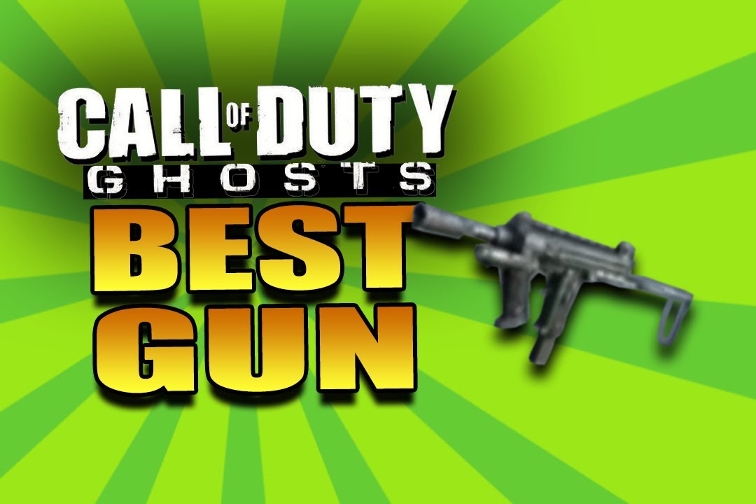 Best Gun in Call of Duty Ghosts Multiplayer - BEST GUN TO USE ONLINE ...