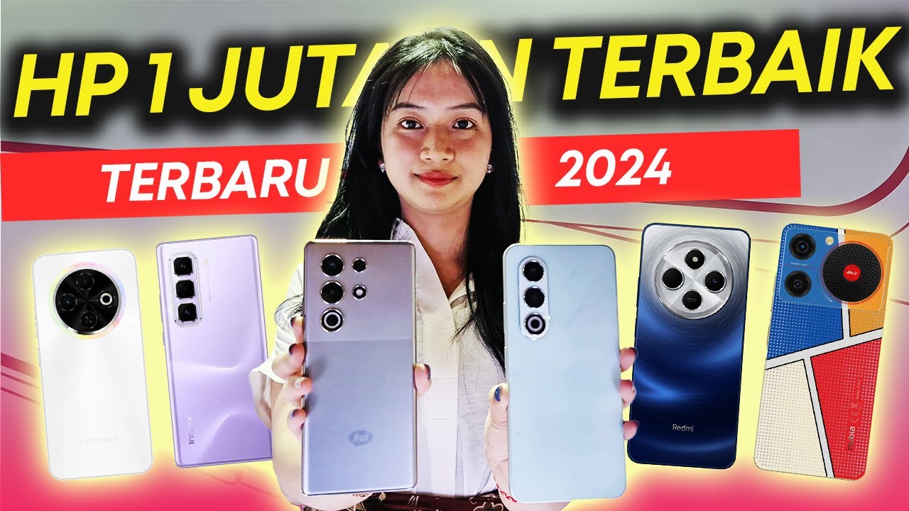 7 REKOMENDASI HP 1 JUTAAN TERBAIK - YouTube