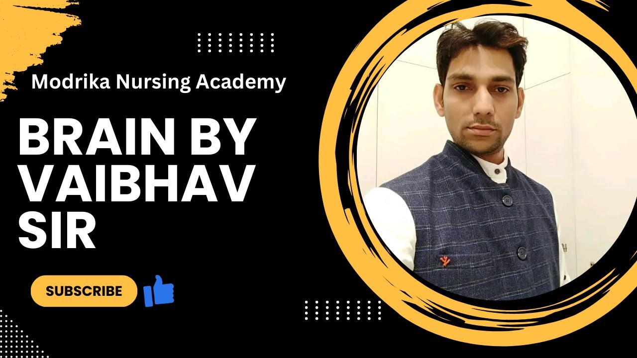 Brain By Vaibhav Sir - YouTube