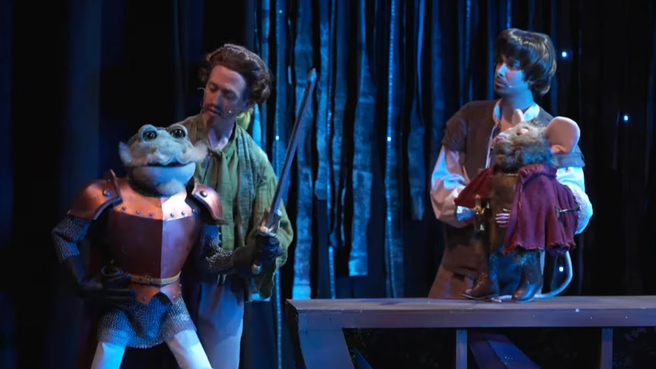 Sir Hop-a-Lot & Crumb Scenepack (Cinderella’s Castle) - YouTube