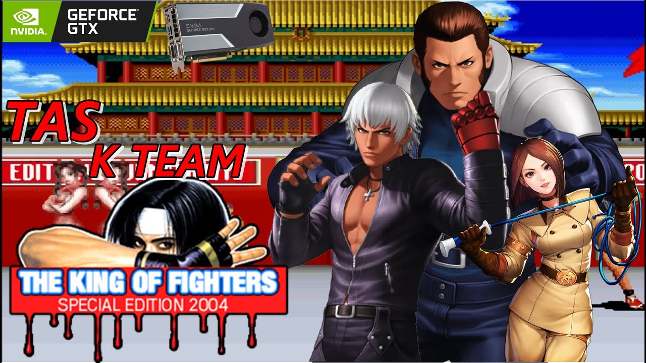 THE KING OF FIGHTERS 2004 ( K TEAM ) ( TAS ) ( NEO GEO ( ARCADE ) ( SNK ...