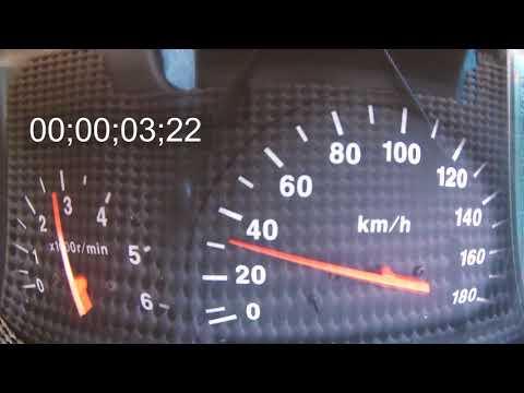 SPEED ACCELERATION ISUZU PANTHER TOURING 2004 : milleages 400.000+ km