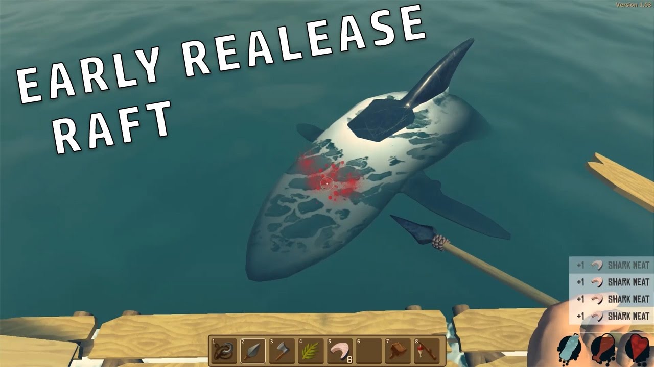 NEW Early Release Game Raft - YouTube