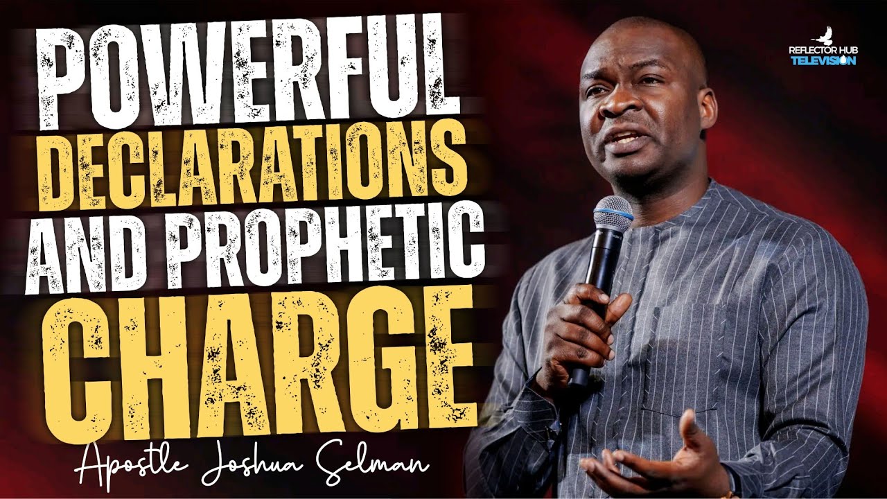 CHARGE YOUR ATMOSPHERE WITH THIS PROPHETIC DECLARATIONS PRAYER DAILY BY ...