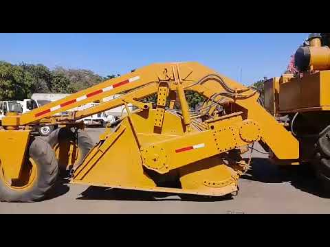 Recuperadora de carpeta asfáltica Raygo Gator RG500 - YouTube
