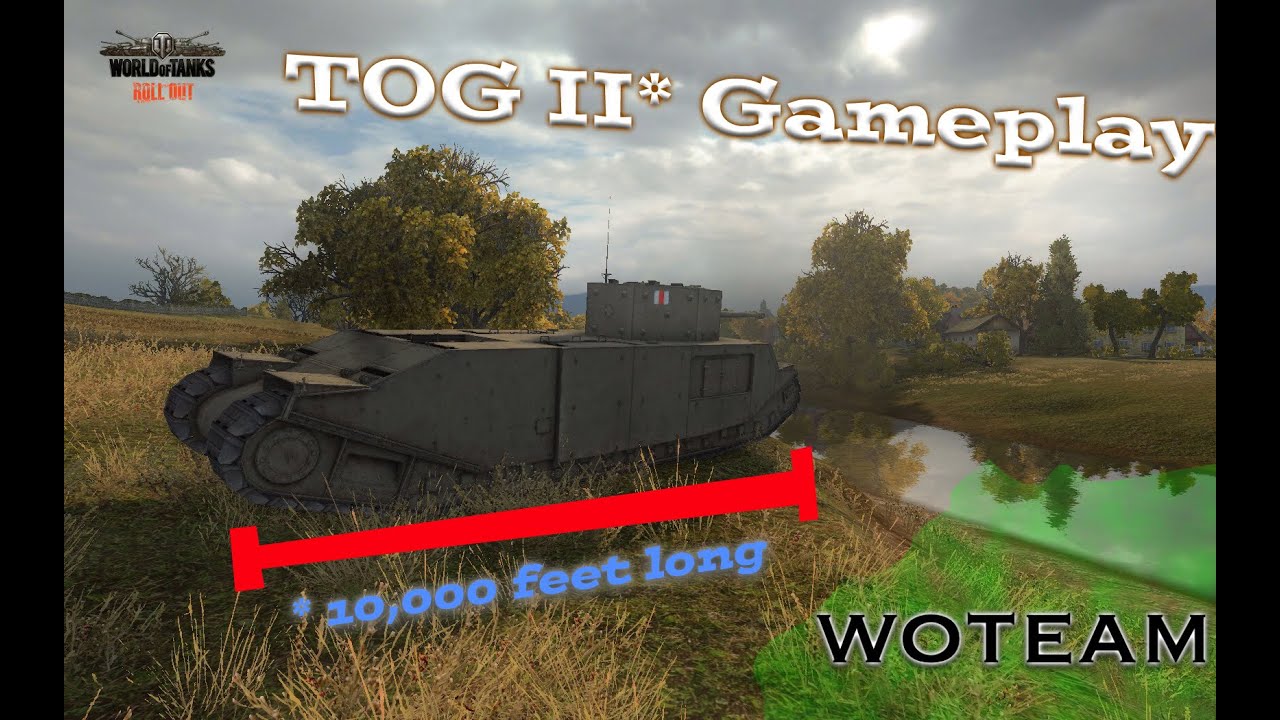 World of Tanks Blitz || TOG Platoons: OP? - YouTube
