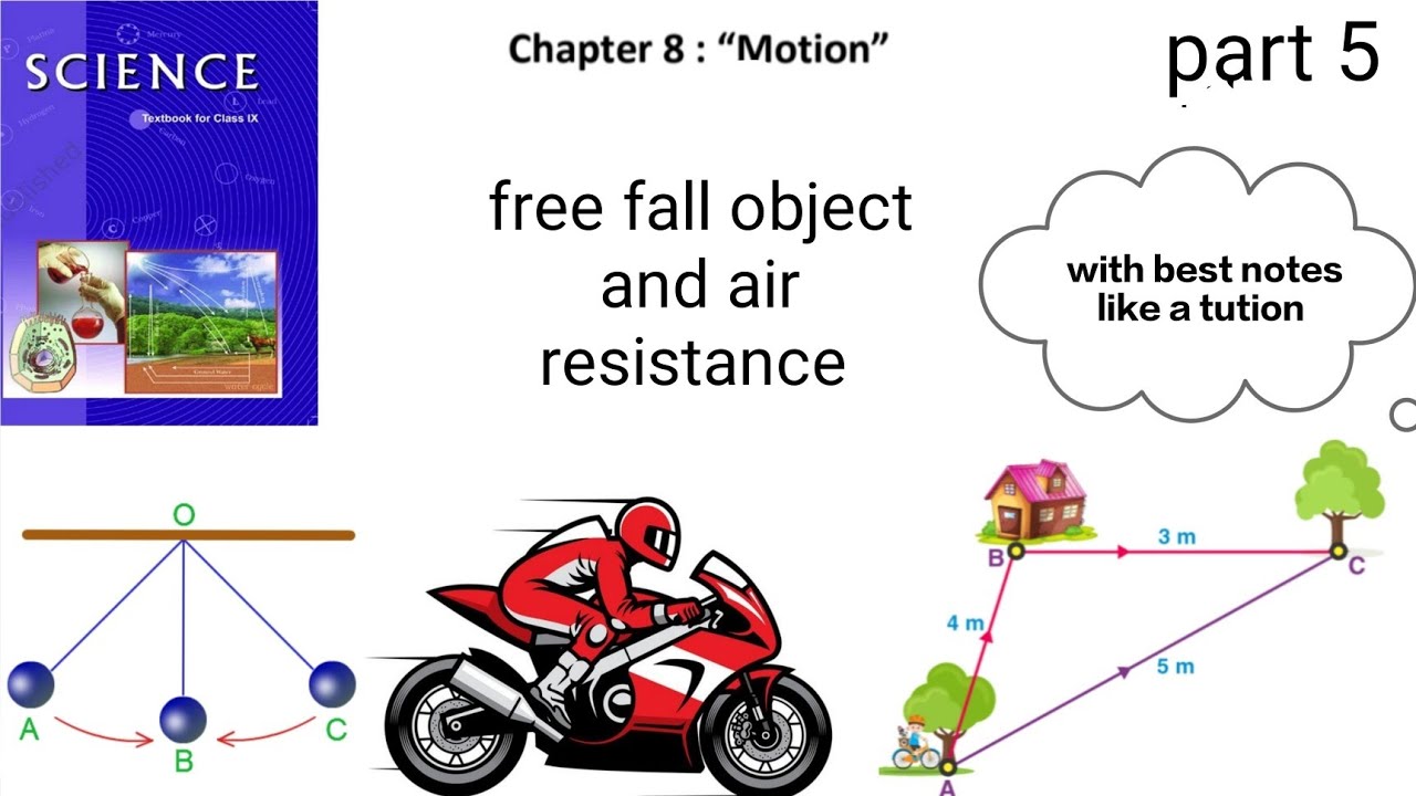 motion class 9 part 5 - YouTube
