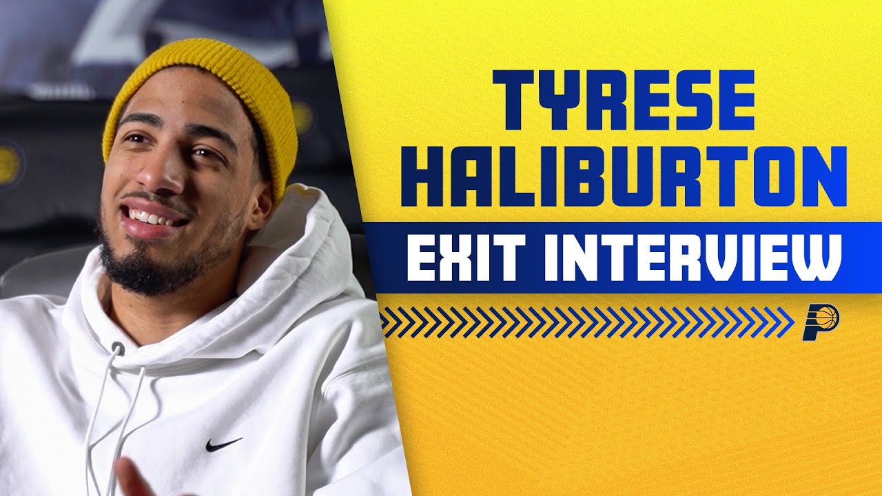 Tyrese Haliburton 2022-23 Exit Interview | Indiana Pacers - YouTube