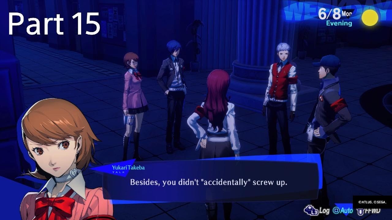 PERSONA 3 RELOAD Walkthrough Part 15 (No Commentary 100% FULL GUIDE ...