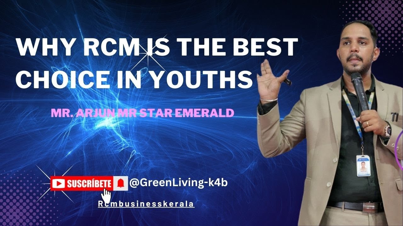 WHY RCM IS THE BEST CHOICE IN YOUTHS | Mr. ARJUN MR STAR EMERALD - YouTube