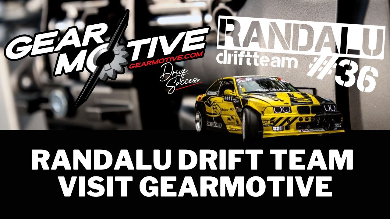 GearMotive factory visit by Oliver Randalu and Randalu Drift Team - YouTube