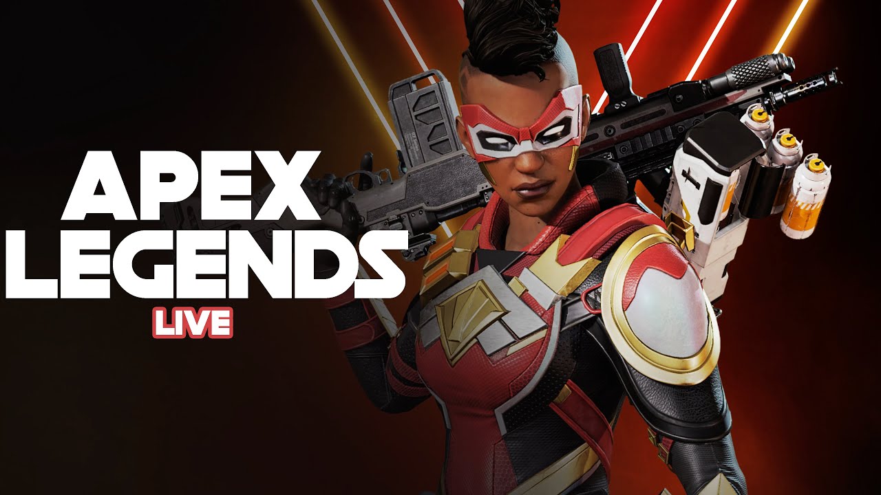 Apex legends - Ranked Live | Road to Diamond IV - YouTube