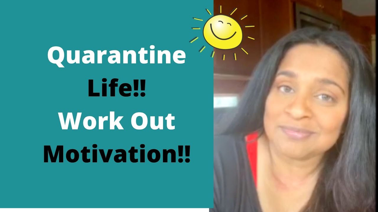 Quarantine Life! Work Out Motivation - YouTube