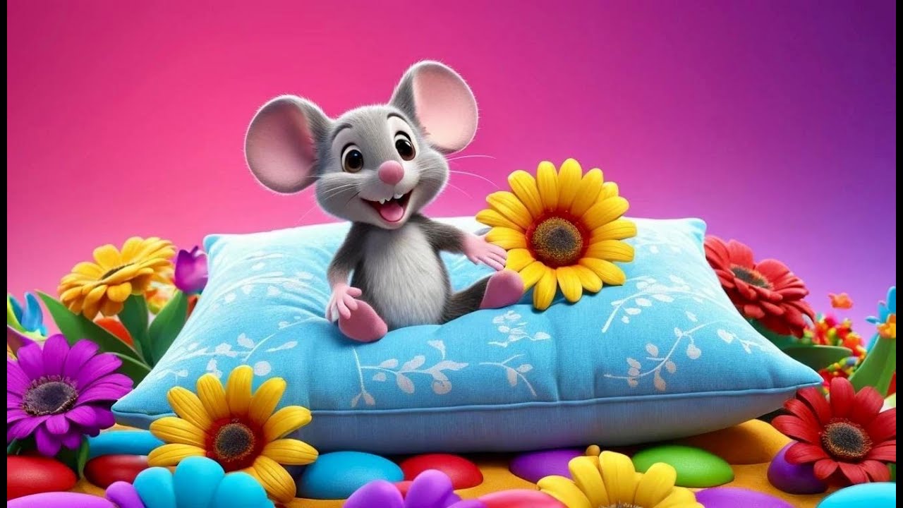 Hickory Dickory Dock | Fun Time-Telling Song for Kids | Nursery Rhymes ...