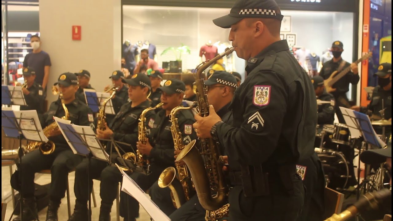 Homenagem a Michael Jackson - Banda de Música PMPA - YouTube