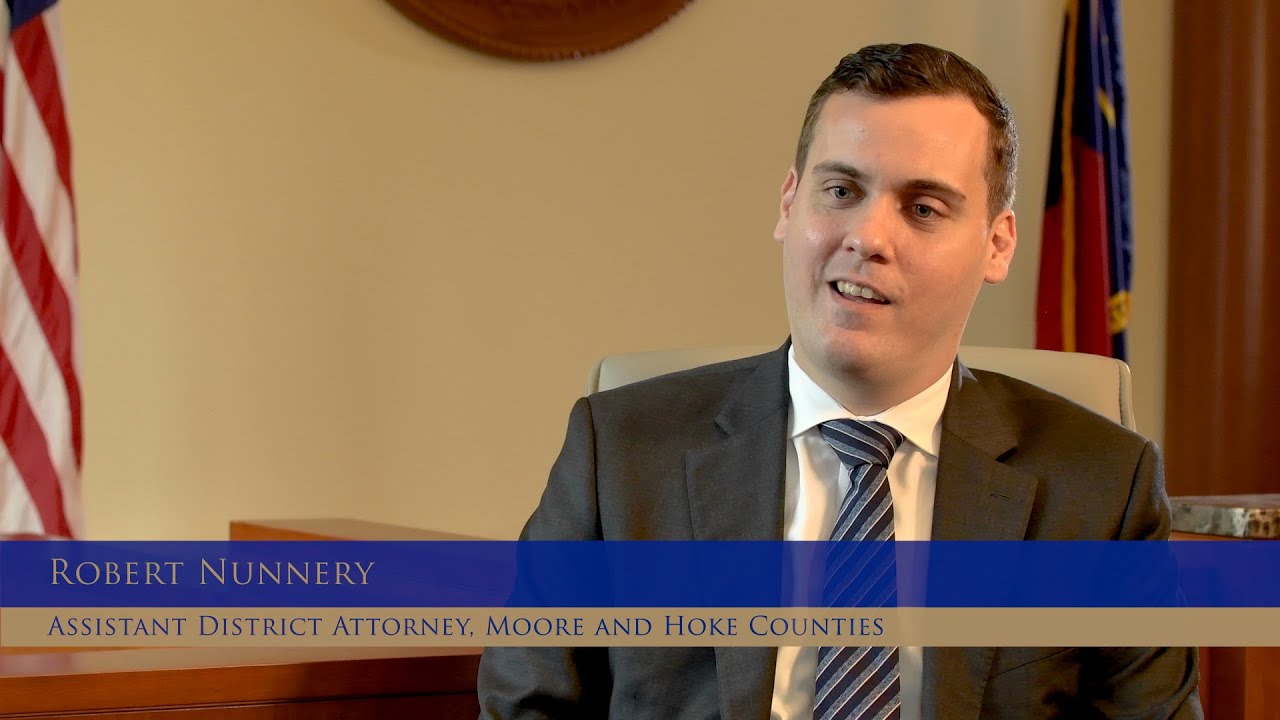 Assistant District Attorney Robert Nunnery - YouTube