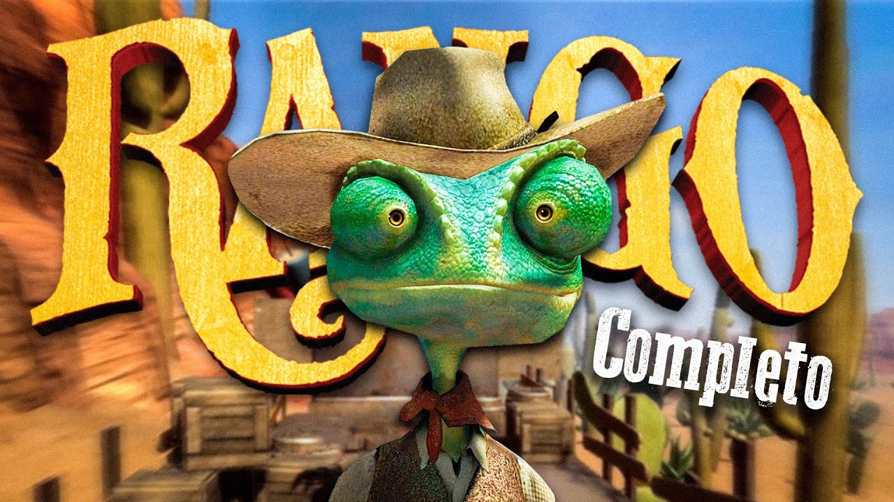 QUE TIEMBLE RED DEAD REDEMPTION 🤠🦎 | Rango (PS3) [Completo] - YouTube