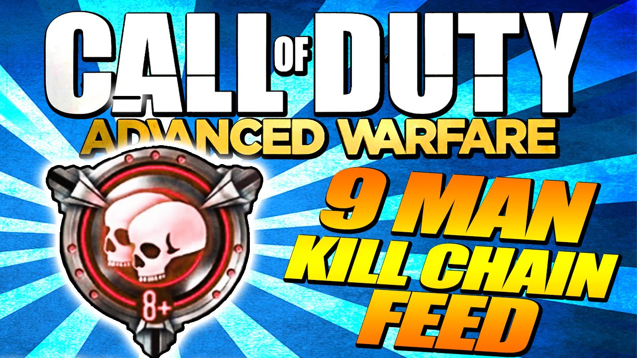 9 MAN KILL CHAIN!! "Advanced Warfare" (COD AW) | Chaos - YouTube