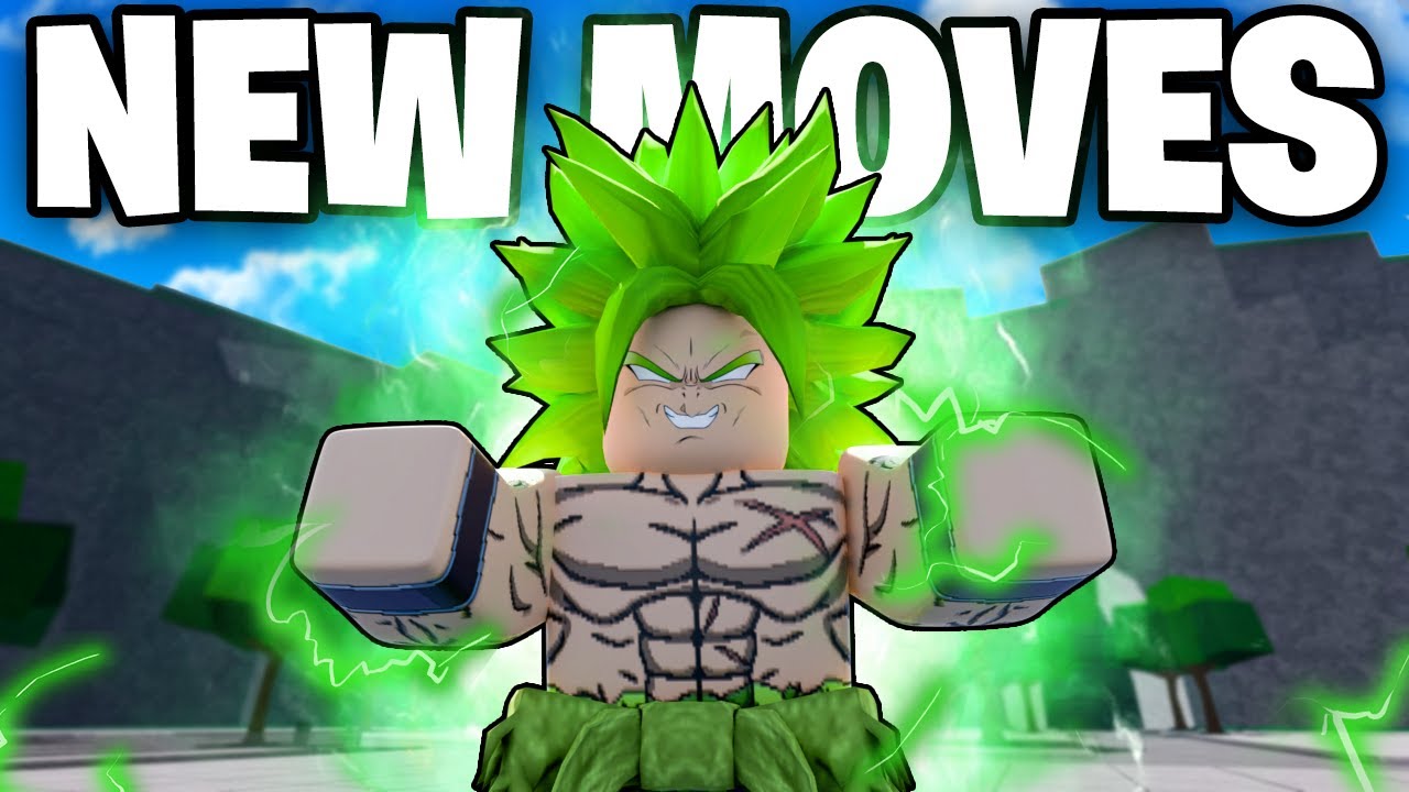 *NEW* Broly MOVESET is AMAZING (Z Battlegrounds) - YouTube