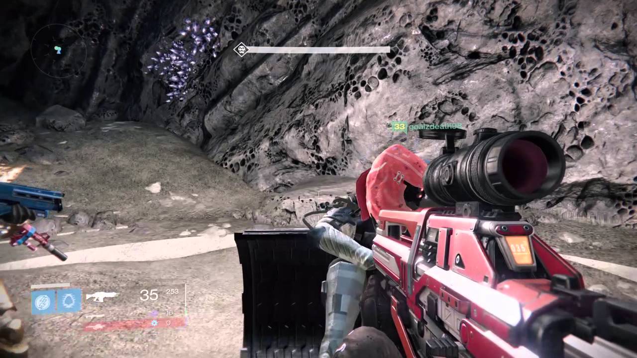 Destiny exotic chest on VOG - YouTube