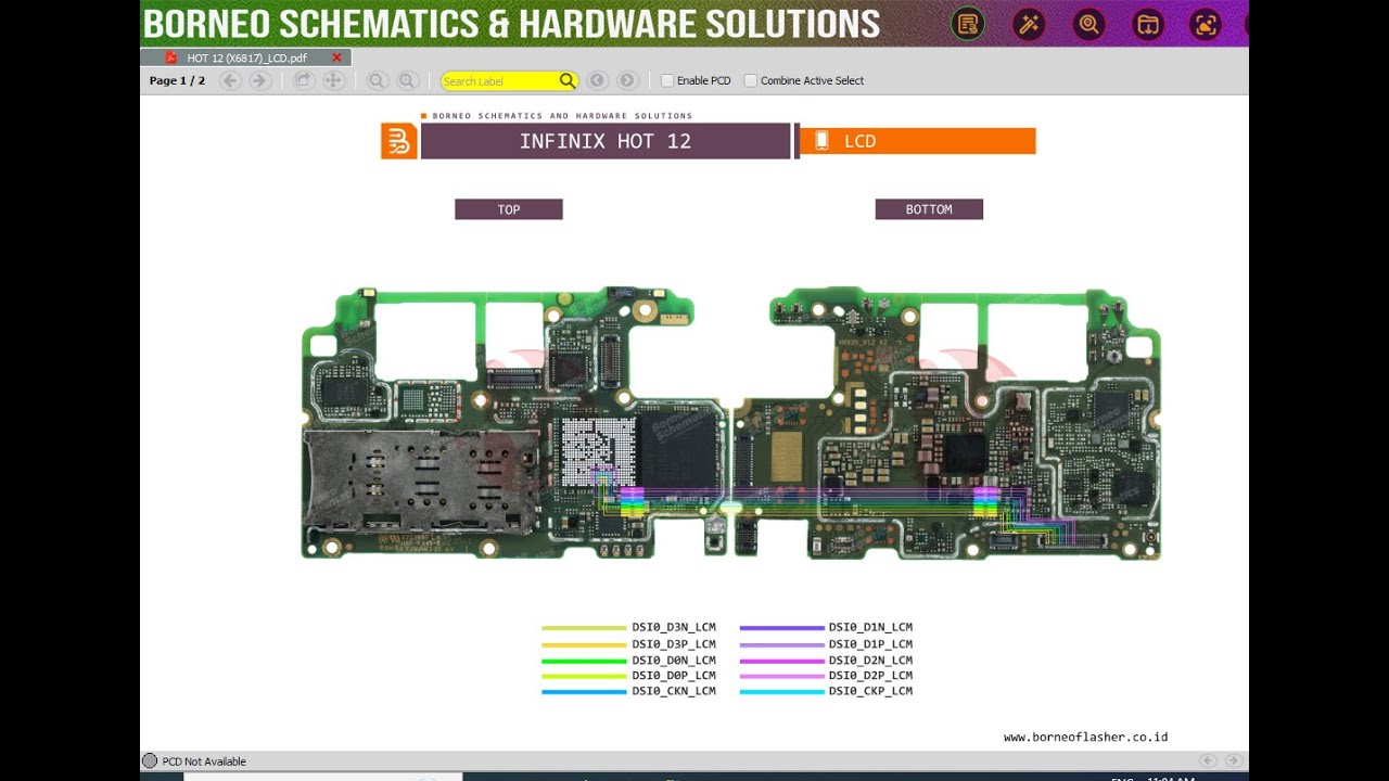 Iinfinix Hot 12 X6817 Lcd Ways [Smart Hi Forum] - YouTube