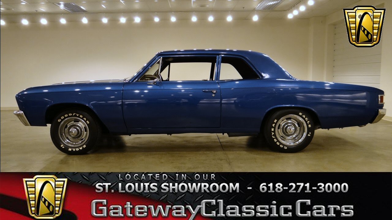 1966 Chevrolet Chevelle 300 #6240 Gateway Classic Cars St. Louis - YouTube