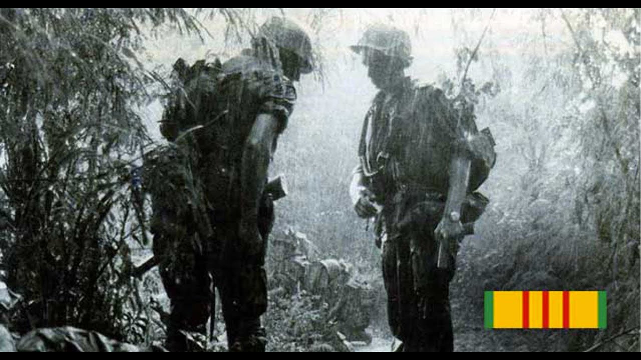 Have you Ever Seen the Rain? by CCR - Vietnam Vet Tribute Video - YouTube