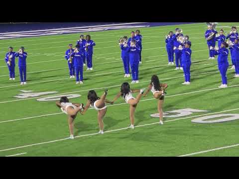 The MBX (Marching Bronco Xpress) of Fayetteville State University (FSU ...