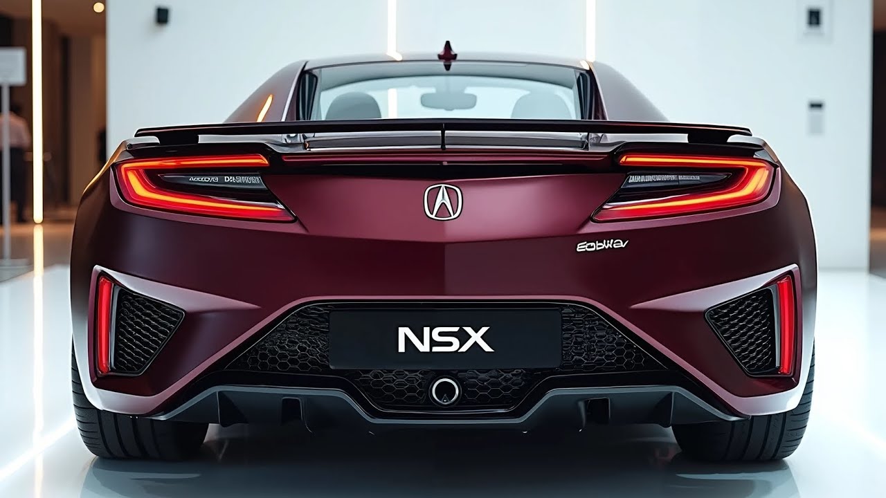 2025 Acura NSX Review: The Supercar of the Future? - YouTube