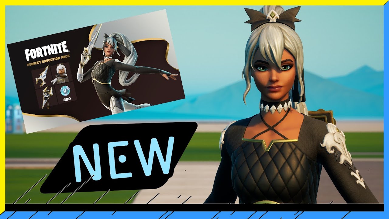 New Starter Pack!! (Fortnite Perfect Execution Pack) - YouTube