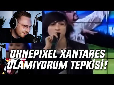 OHNEPIXEL ''XANTARES OLAMIYORUM'' İzliyor 😂 XANTARES'i Görünce Şaşırıp Kaldı! | ETERNAL FIRE CS2