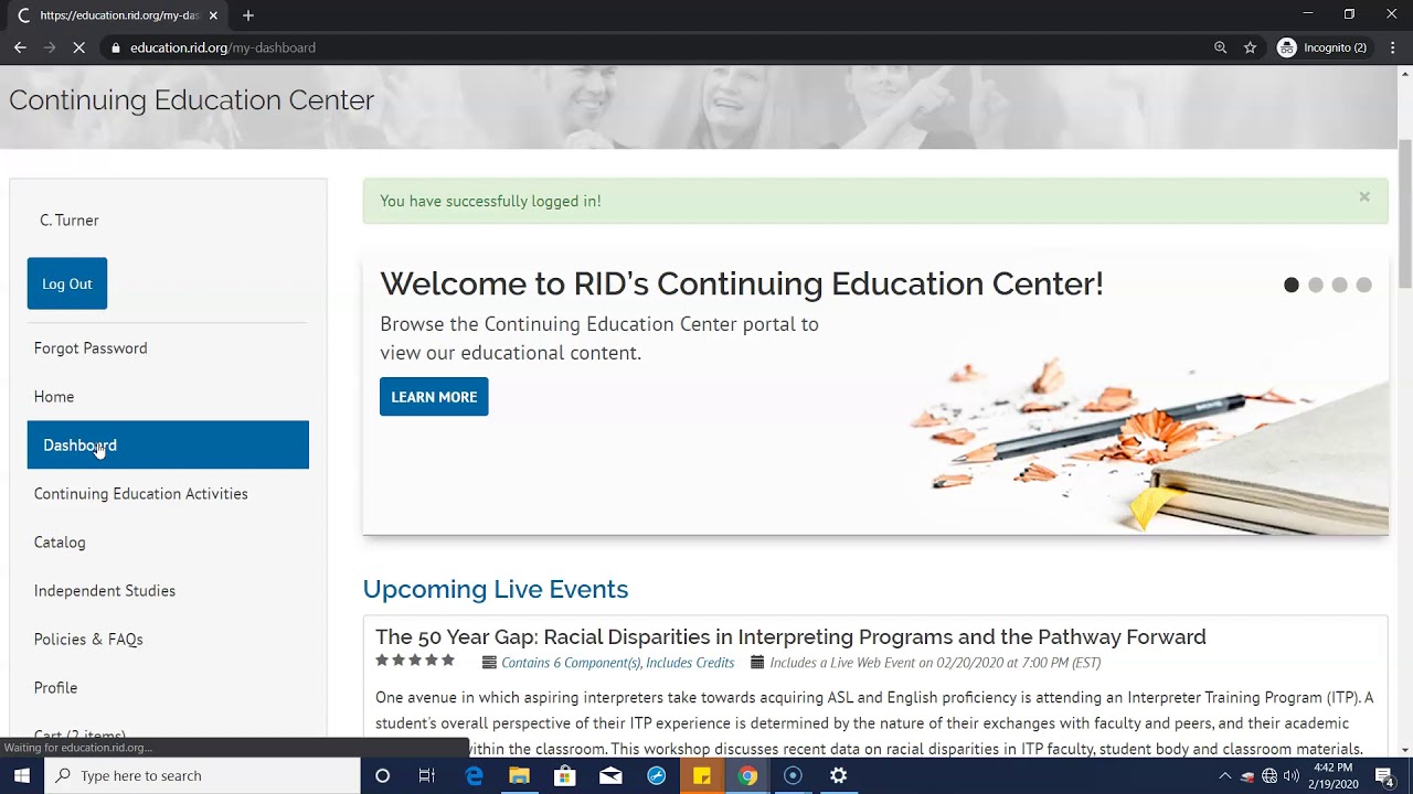 How To Access GoToTraining through CEC - YouTube