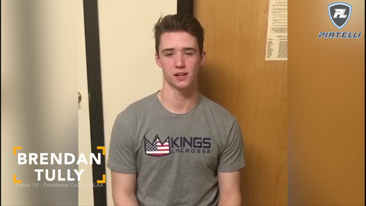 Brendan Tully '19 - Providence College '23 Testimonial - YouTube