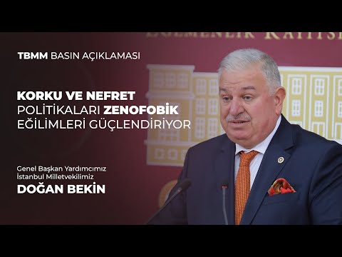 Korku ve Nefret Politikaları Zenofobik Eğilimleri Güçlendiriyor | Doğan Bekin