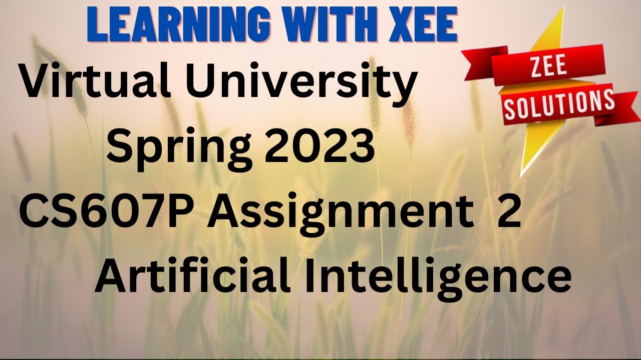 CS607p Assignment 2 spring 2033 Virtual Universe of Pakistan - YouTube